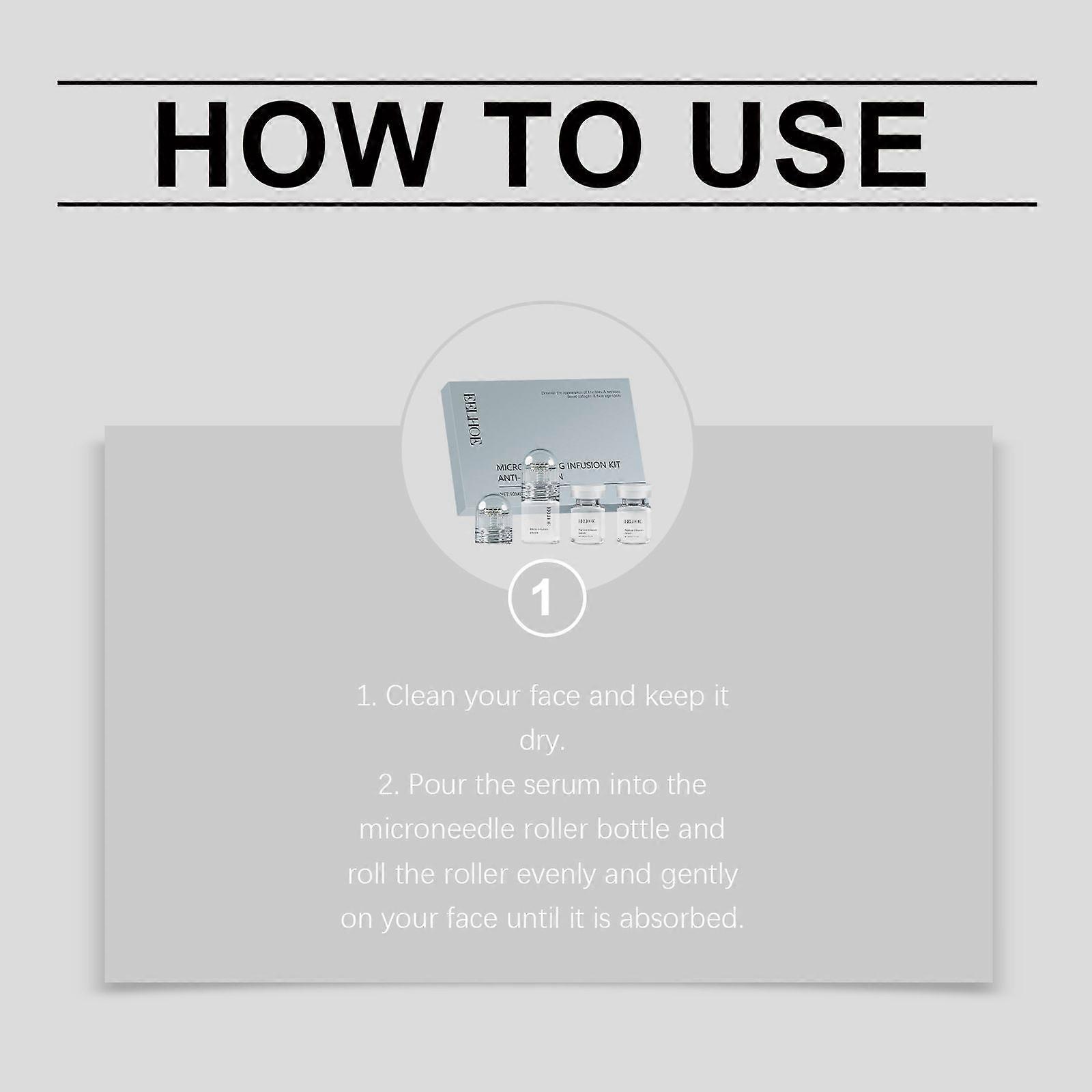 Micro Infusion System for Face, Micro Infusion for Skin Care with ...