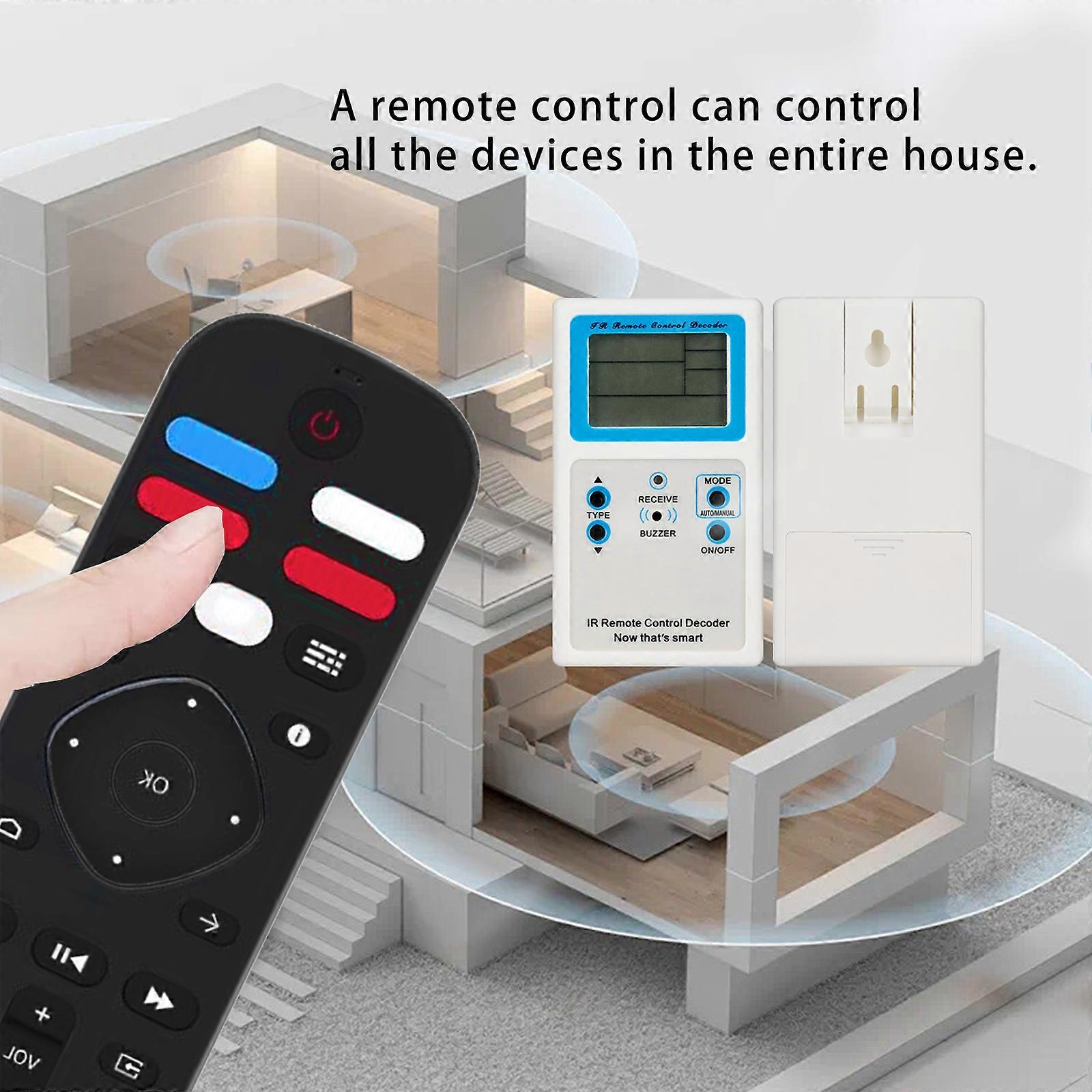 Efficient Infrare Remotes Control Decoders for TVs with Strong ...