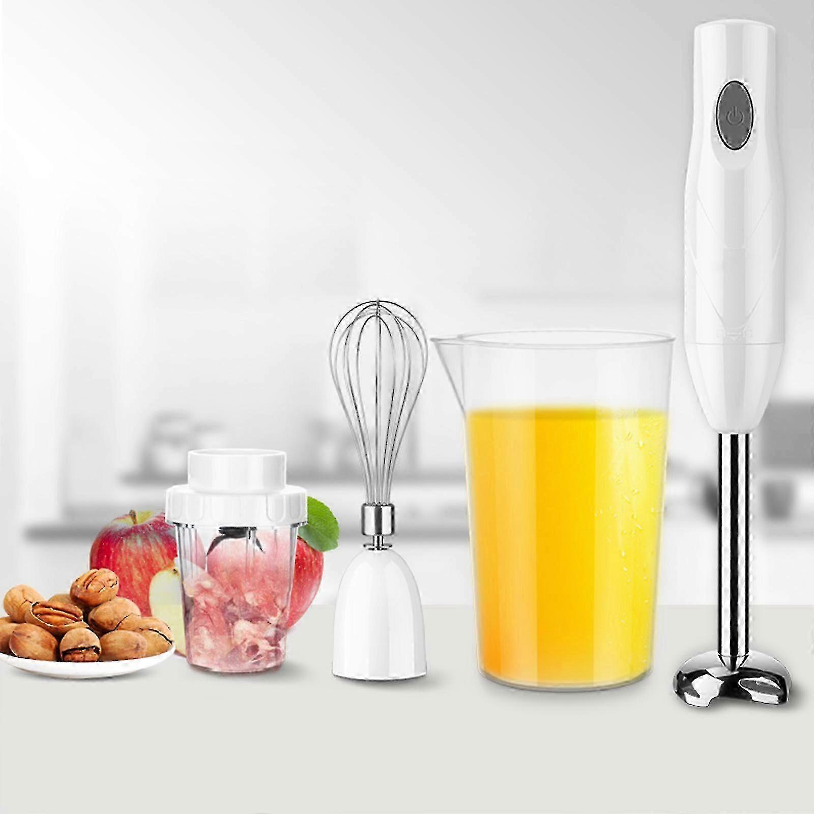 Powerful 150w Immersion Hand Blender with Stainless Steel Stick - 4 In ...