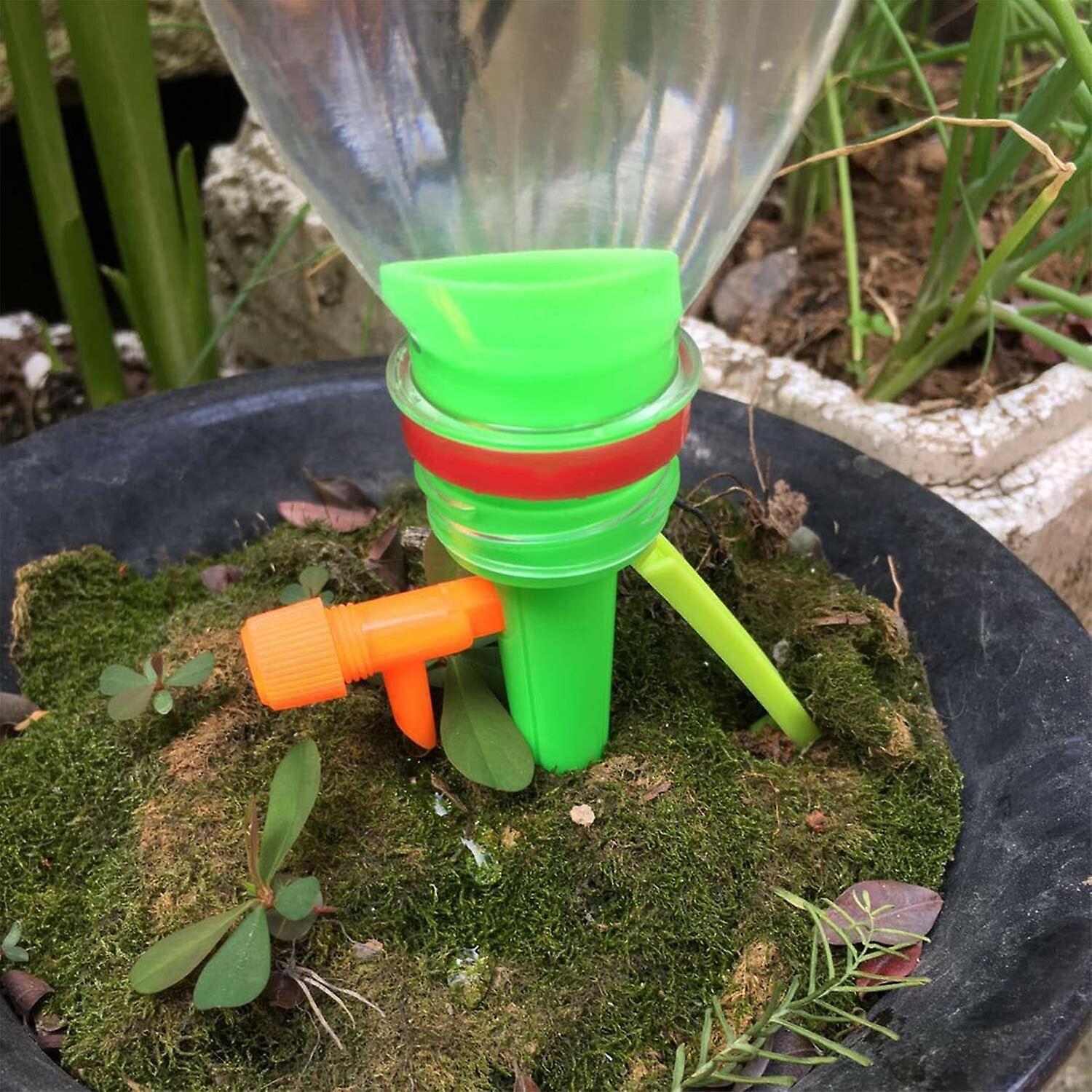 Automatic watering device adjustable water flow dripper with switch ...