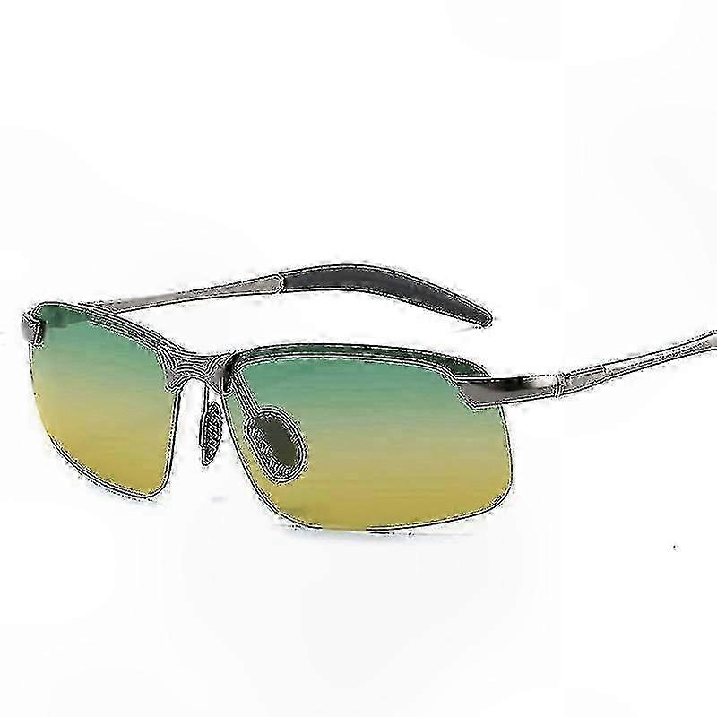 Smart Color-Changing Polarized Sunglasses for Men - Day & Night Use ...