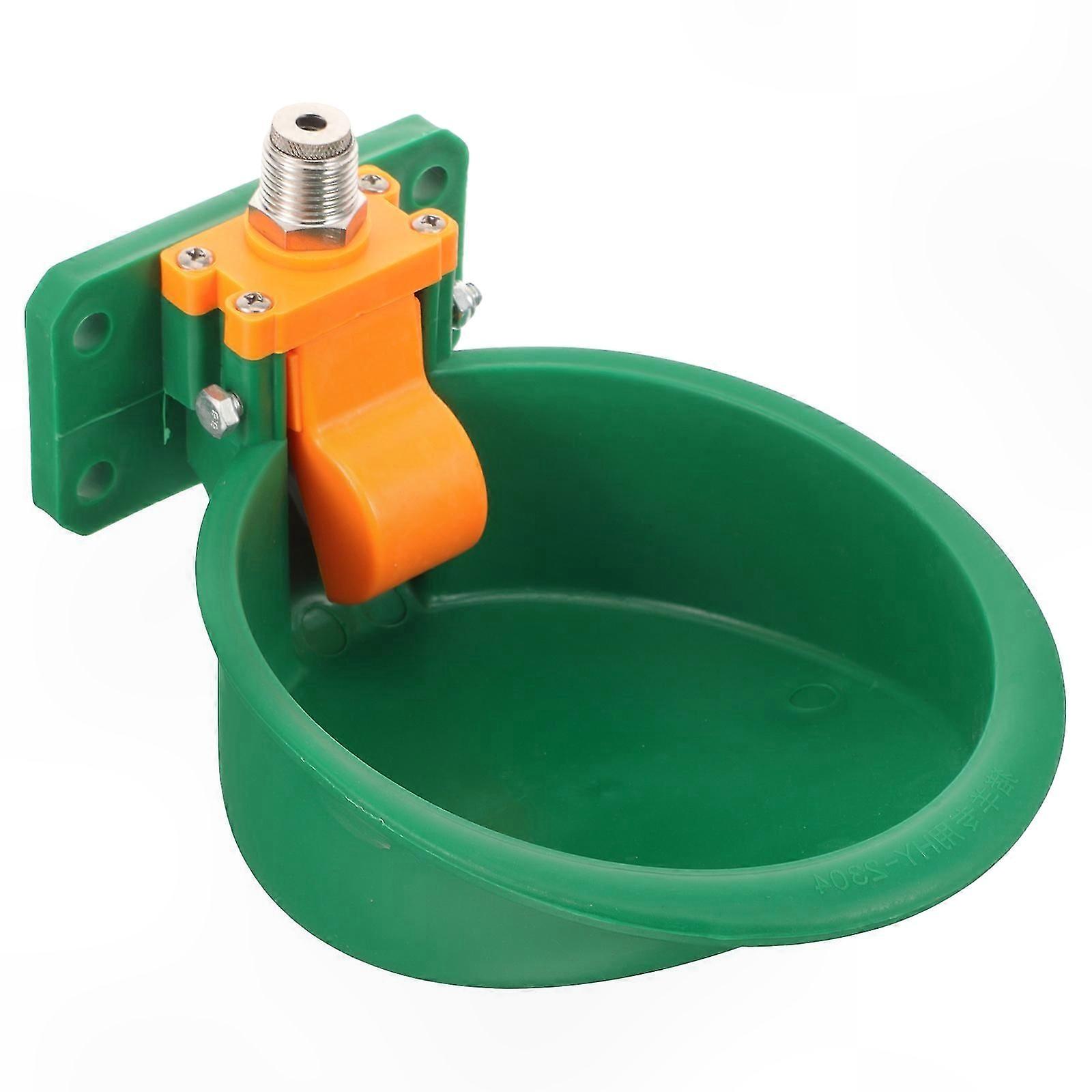 Automatic Livestock Watering System Plastic Cattle Feeder Bowl Farm ...
