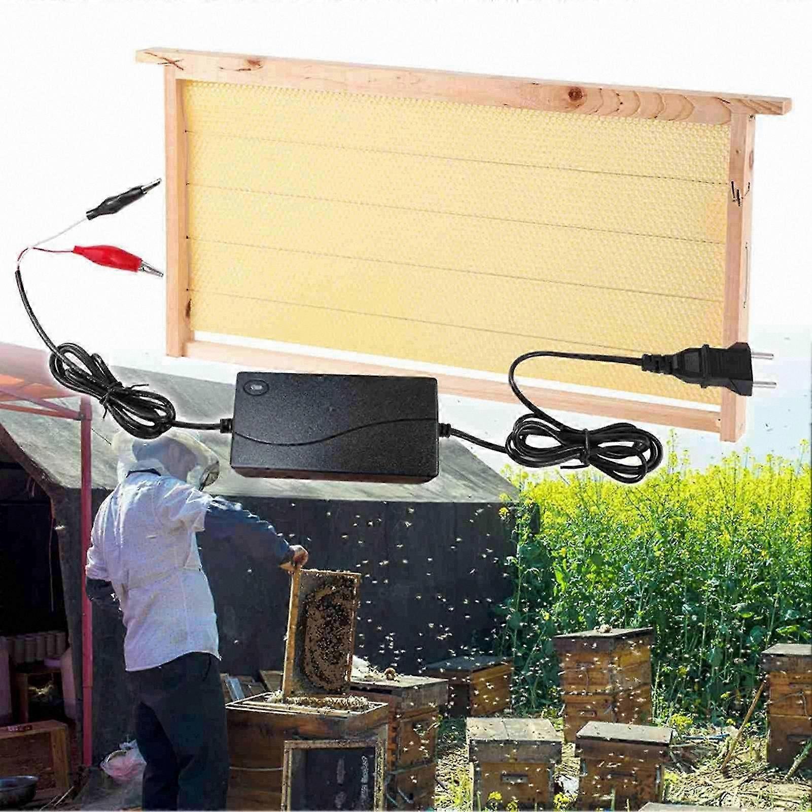 60W Electric Wax Foundation Embedder for Beekeeping Hive Maintenance ...