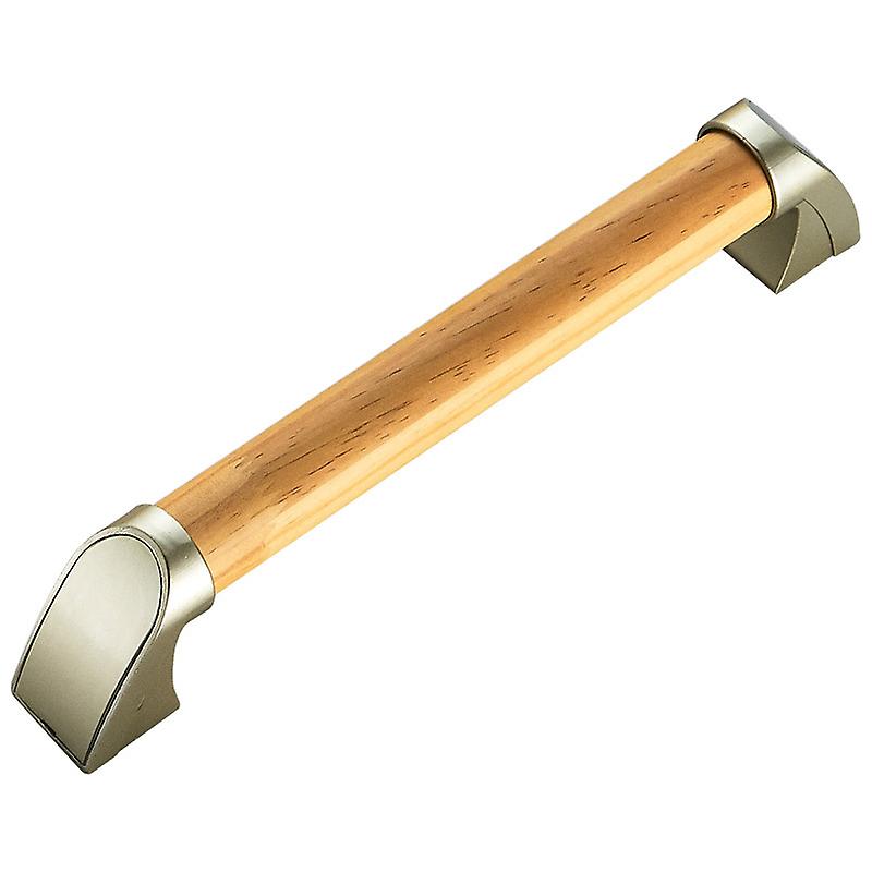 Wooden Bathroom Grab Bar, Shower Bathtub Handle For Disabled And ...