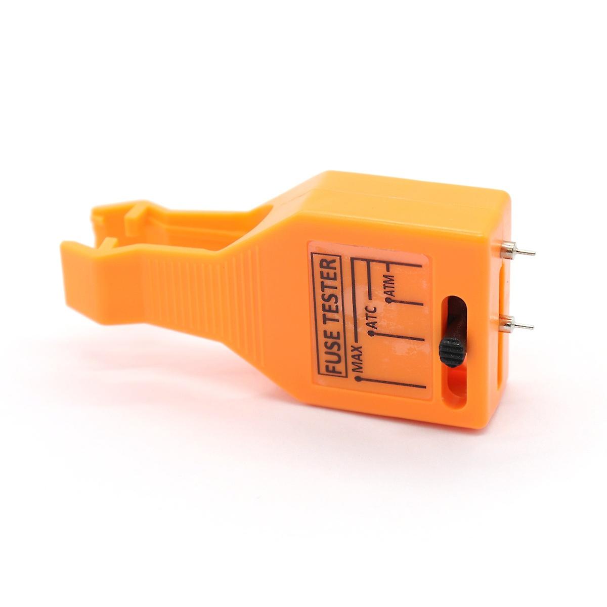 Automotive Blade Fuse Puller Multi Functional Car Blade Fuse Checker Tester Removal Tool For