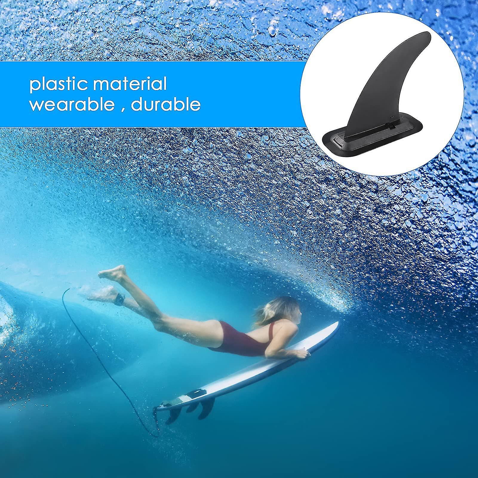 8 Inch Removable Universal Surfboard Sup Fin With Fin Base, Detachable ...