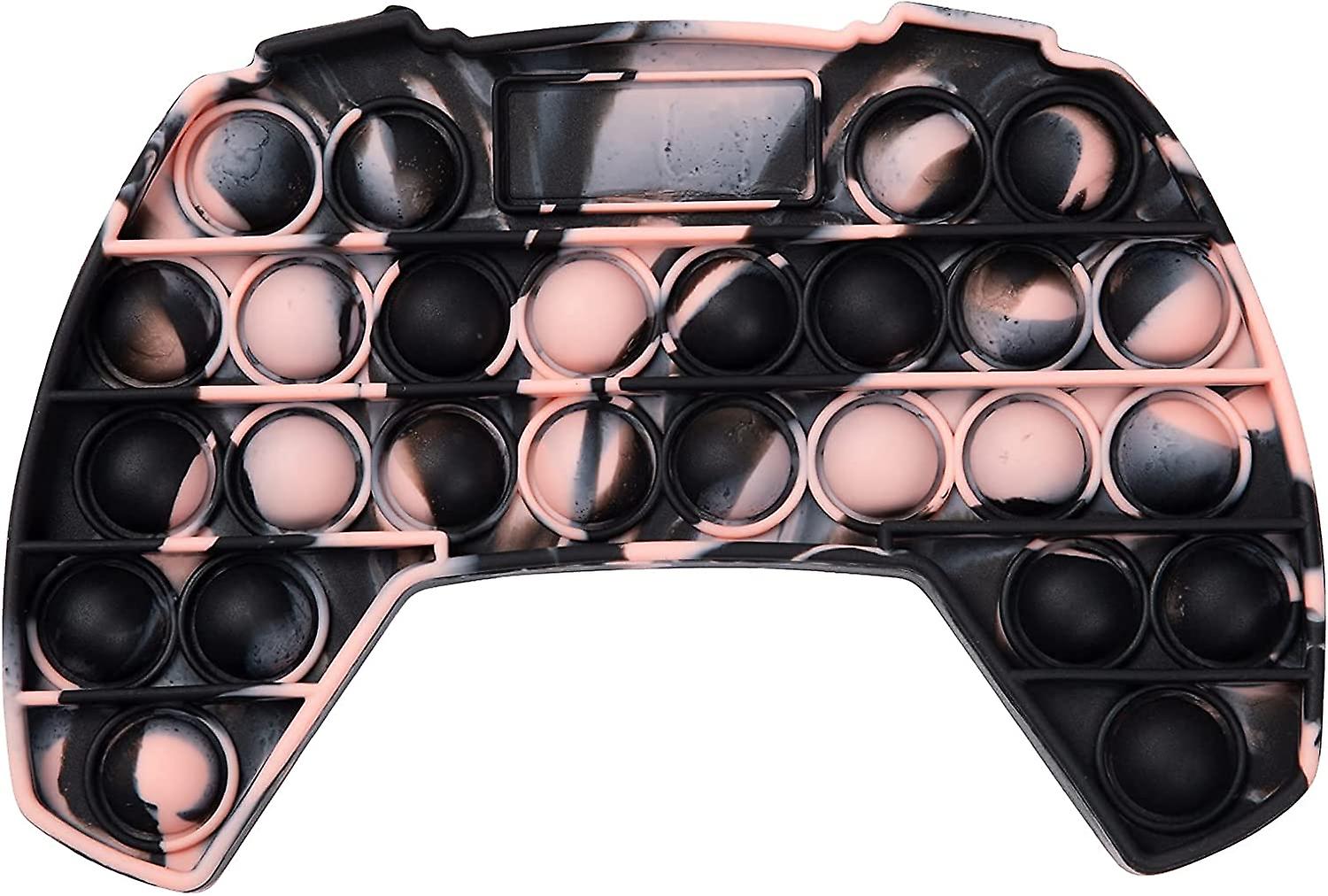 Pop Push It Game Controller Shape Fidget Toy, Autism Special Needs ...