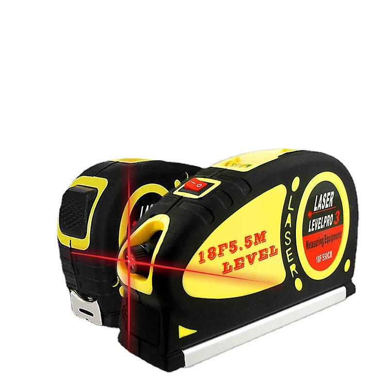 Multifunction Infrared Laser Level With Tape Measure And Scale | Fruugo ZA