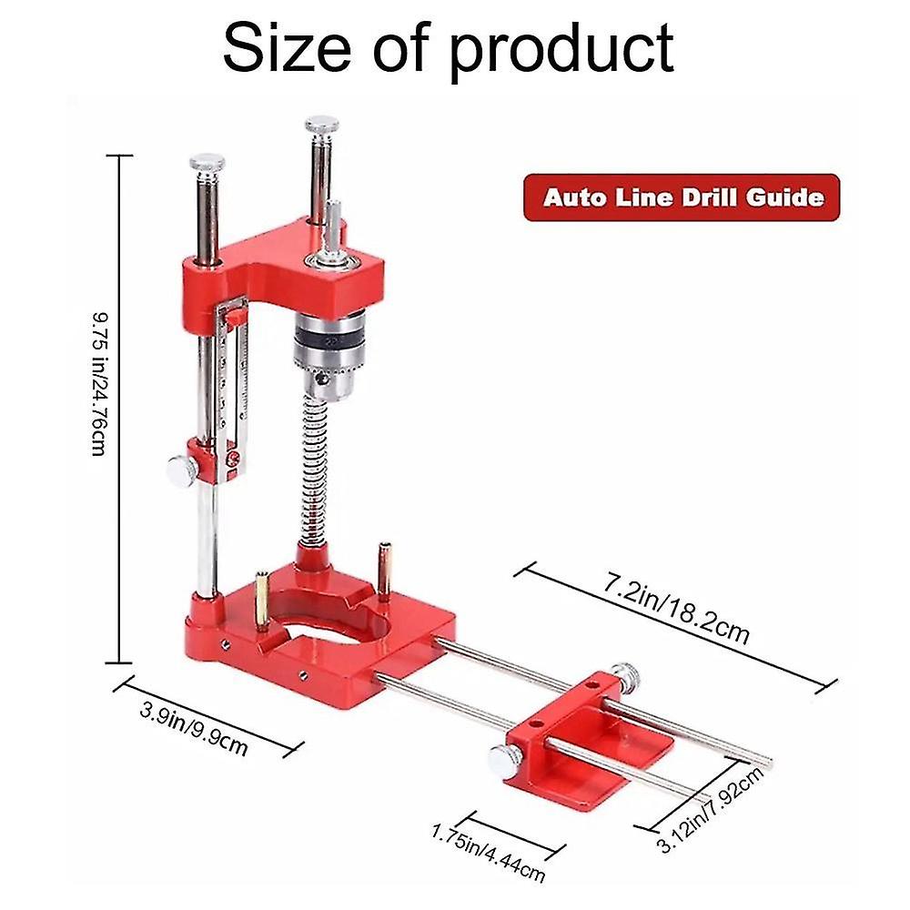 Drill Guide, Automatic Line Portable Drill Guide,woodworking Drill ...