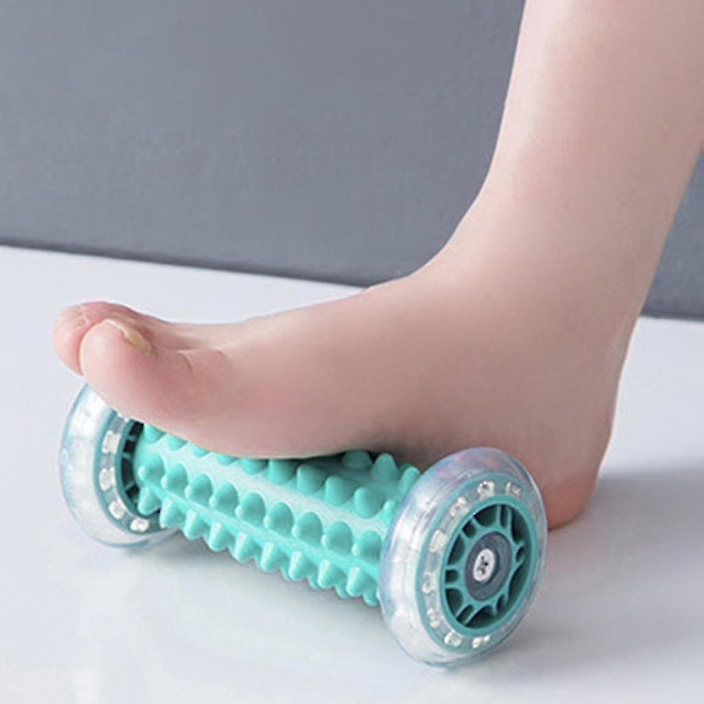Reflexology Massager 1 Roller 2 Spiky Balls for Deep Tissue Recovery ...