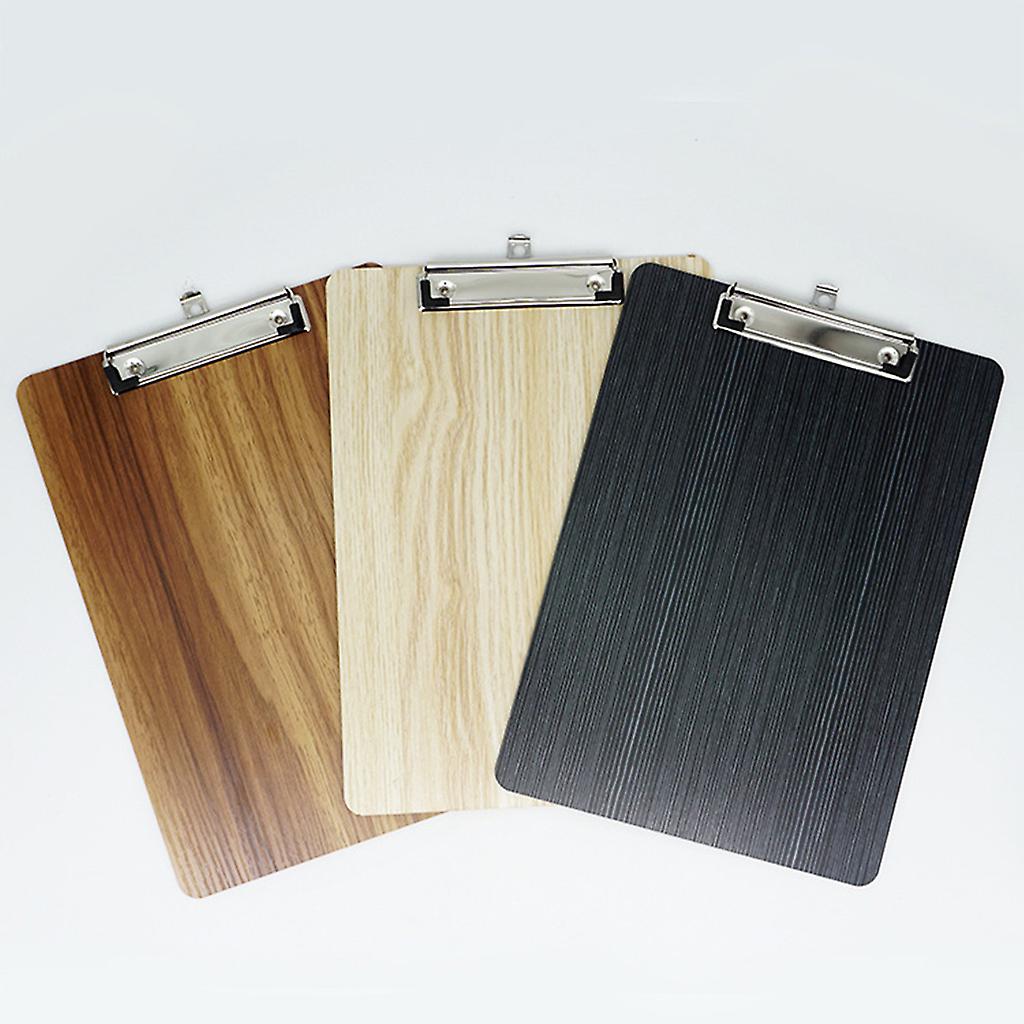 File Hardboard with Batterfly Clip Office School Stationery Wooden File ...