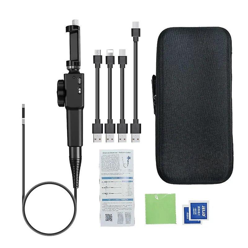 Two-way Articulating Borescope Industrial Endoscope With 8.5mm ...