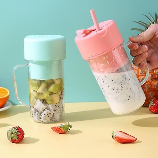 420ML USB Electric Juicer Cup Fast And Easy Fruit Juice Extraction with ...