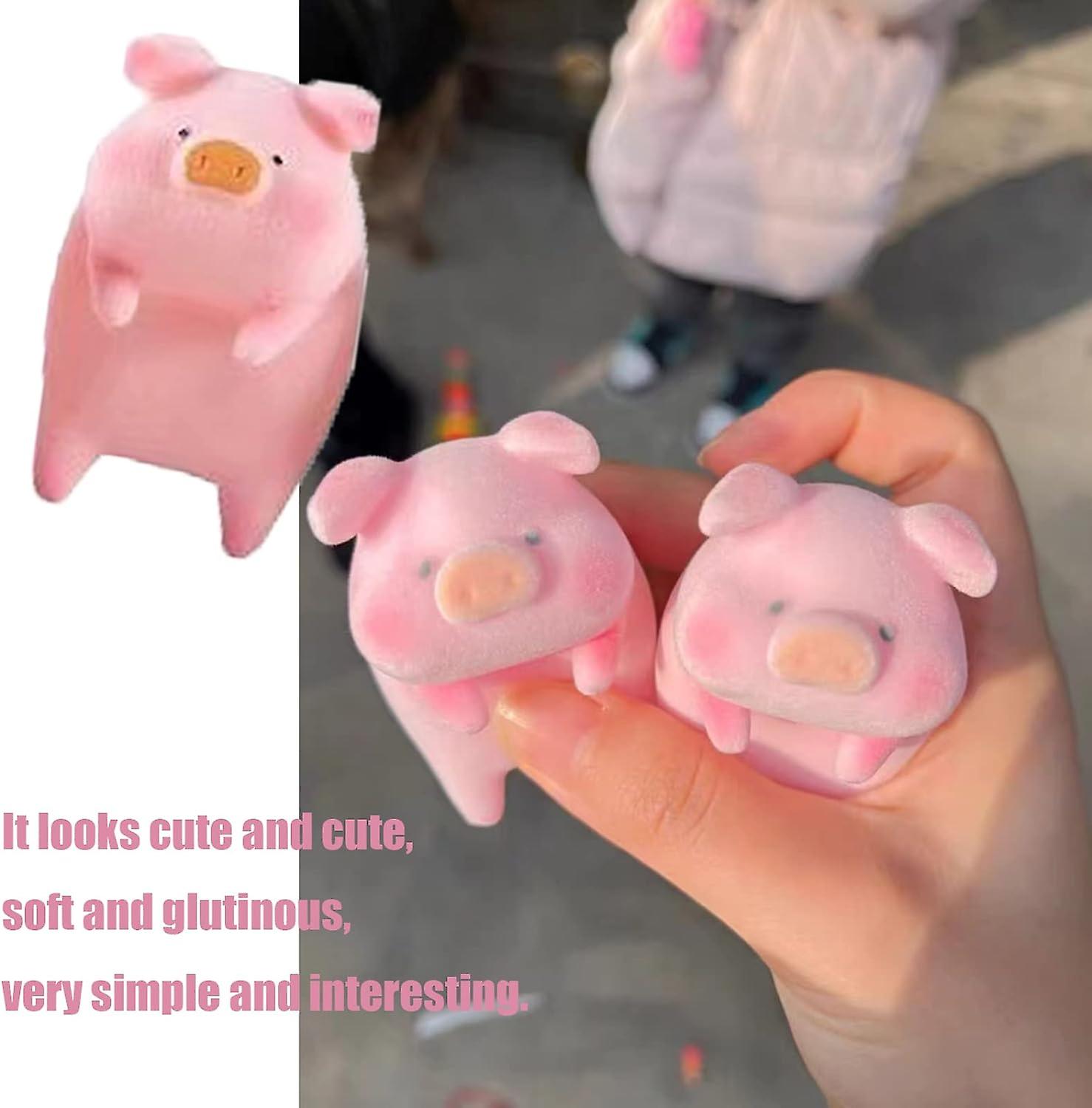 1 Piece Cute Swing Lucky Pig Piglet Ornament Car Interior Car Cre ...