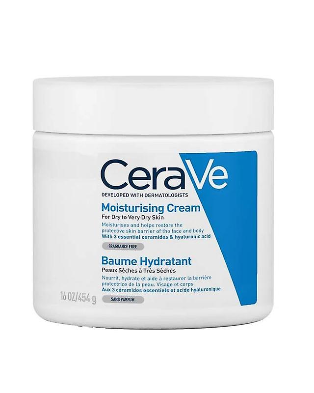 CeraVe Moisturising Cream Balm Normal to Dry Skin 454g | Fruugo UK