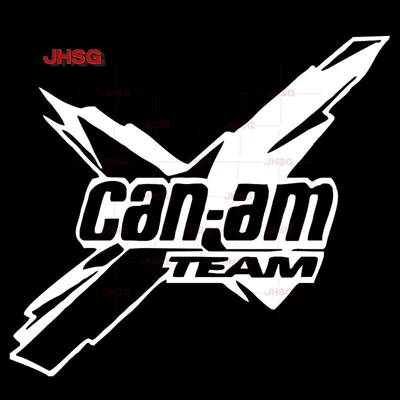 Hot Car Decals Can Am Team Decals Airtight Windows Luggage Compartment ...