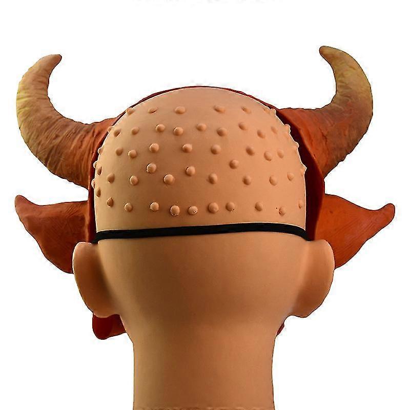 Holy Day Latex Mask Classic Journey To The West Bull Demon King Mask ...