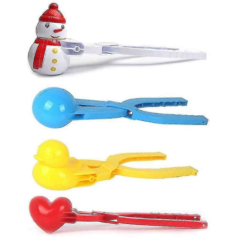 Snowball Tongs,winter Snowball Maker Toy,snowball Press,snowball Tongs ...