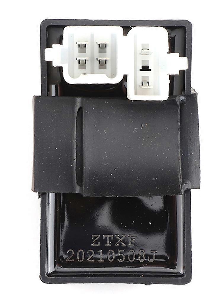 6 Pin Ac/dc Ignition Cdi Box For Gy6/cg 125cc 150cc 200cc 250cc Atv ...