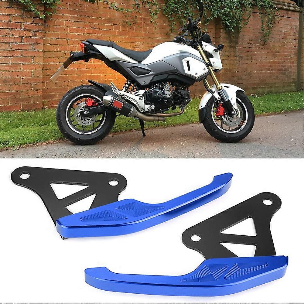 Universal Aluminum Motorcycle Pillion Passenger Grab Bar Rear Seat Rail ...