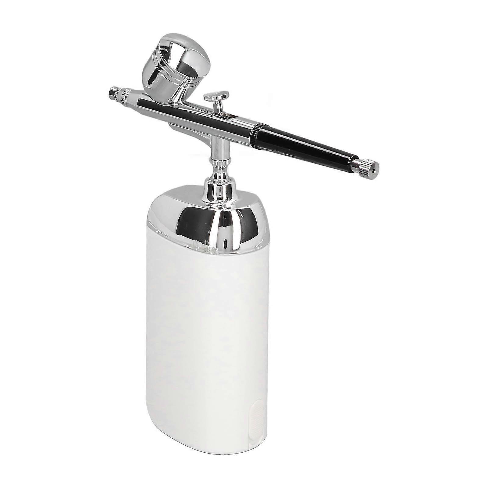 Oxygen Facial Portable Airbrush Cordless Handheld USB Charging Facial ...