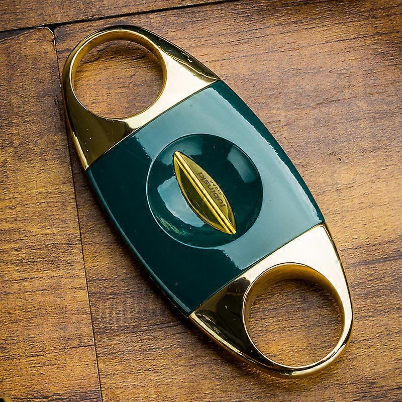 Lubinski Cigar Set Metal Lighter Scissors Ceramic Ashtray Three-Piece ...