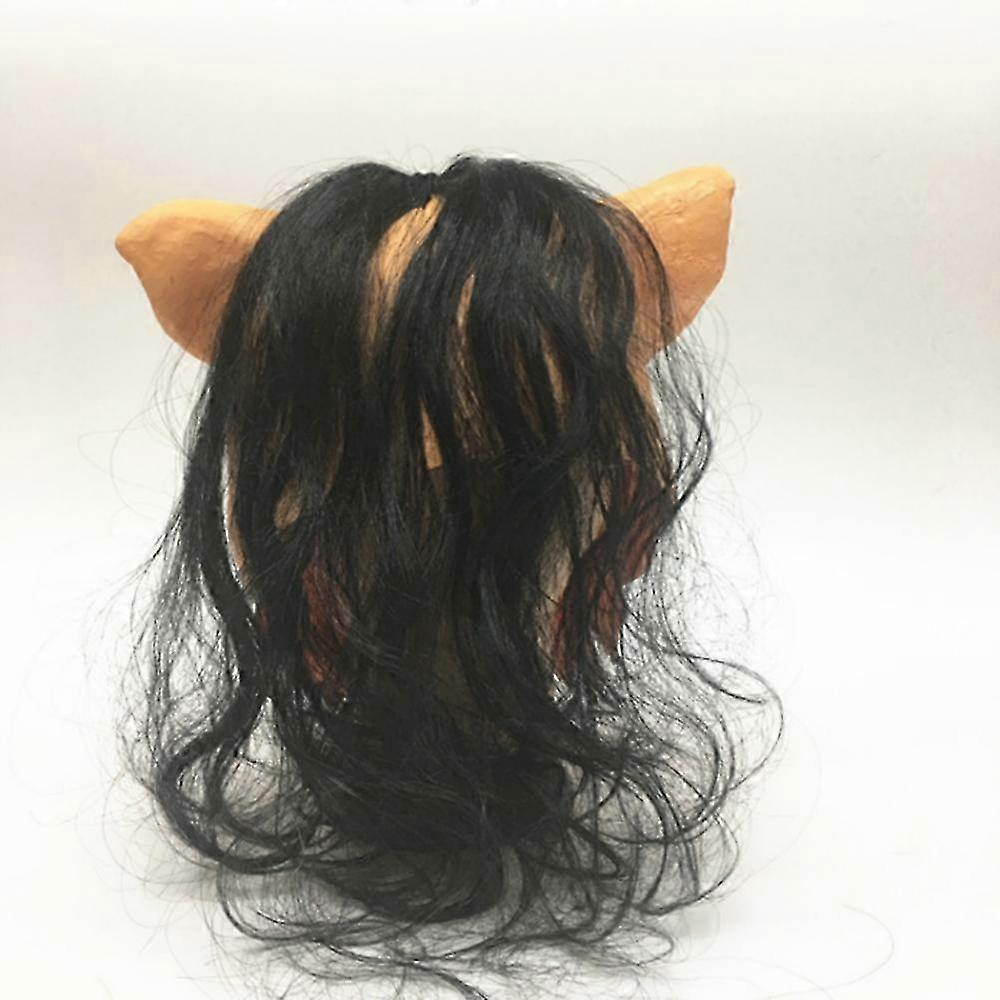 Halloween Scary Saw Pig Head Mask Cosplay Party Horrible Animal Masks ...