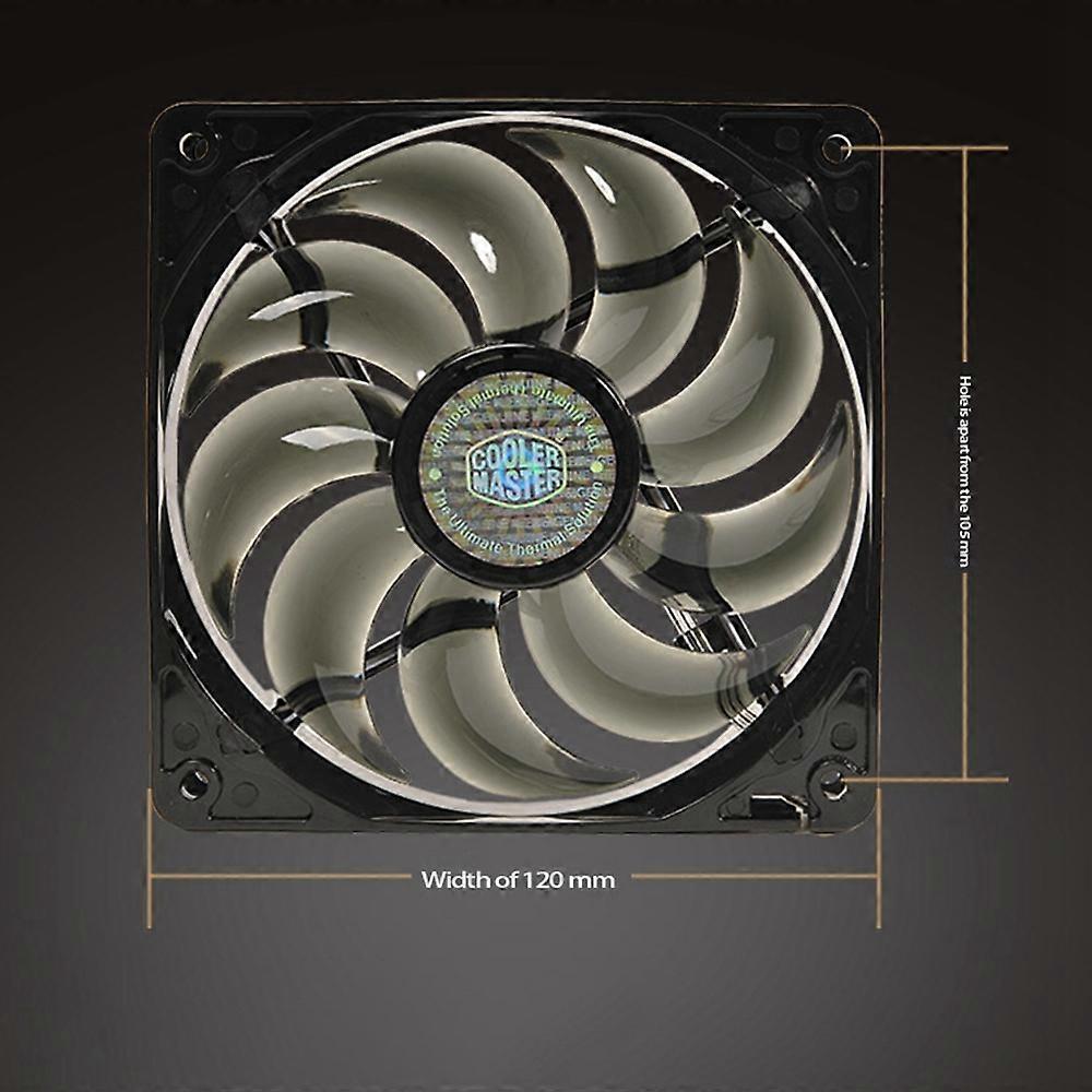 120 120mm PWM Chassis Fan Gale Volume Silent Fan 12025 Chassis Fan ...