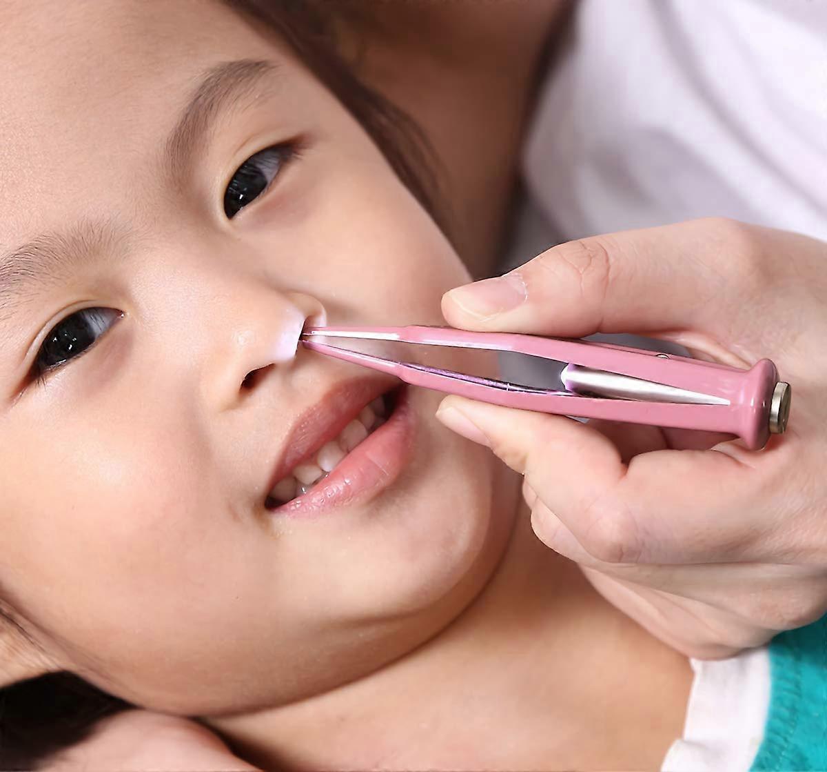 Nose Tweezers Baby 5pcs Booger Clip Portable Nose Cleaner Nose Cleaning ...