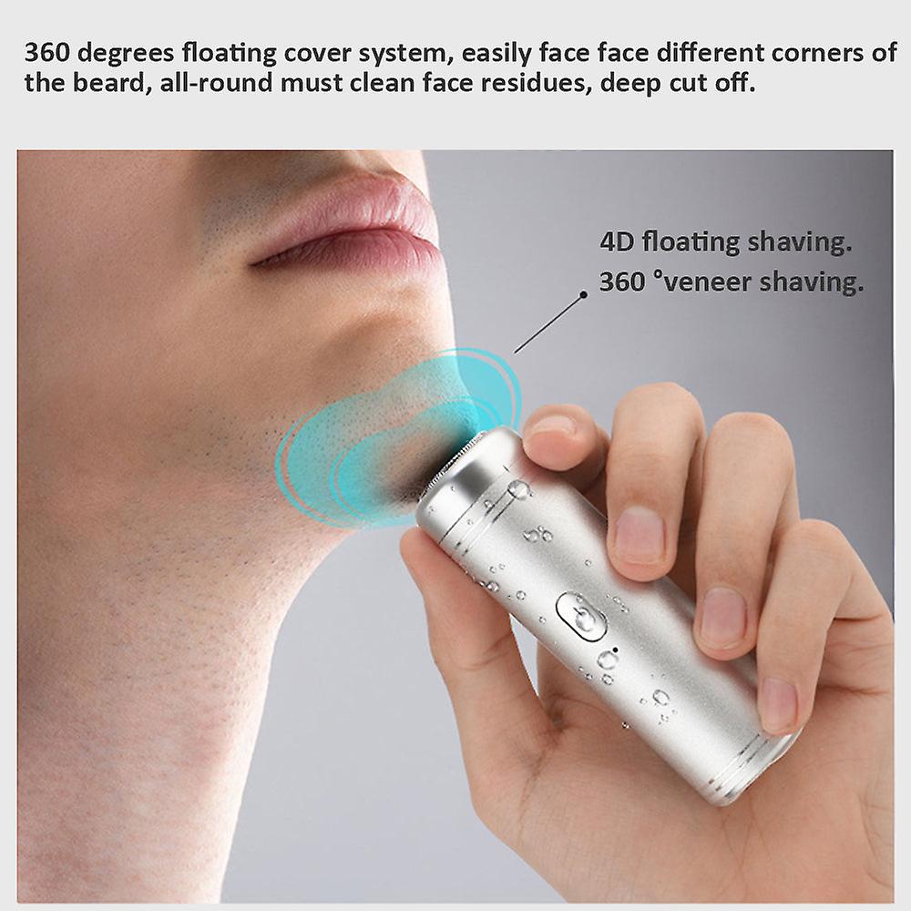 2021 Professional electric beard trimmer shaver for men rechargeable ...