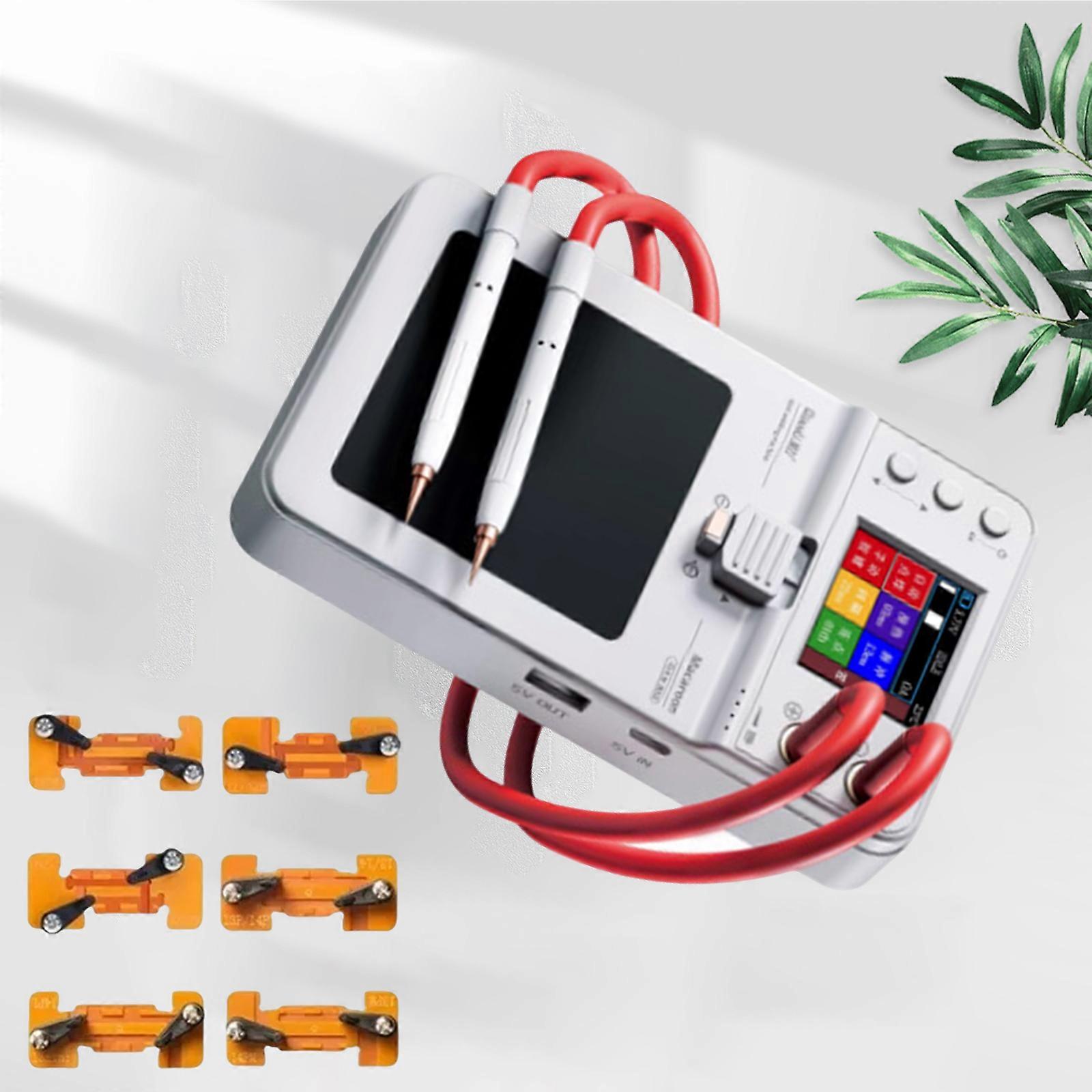 Portable Spot Welding Machine For Phone Battery QianLi Max Macaron ...