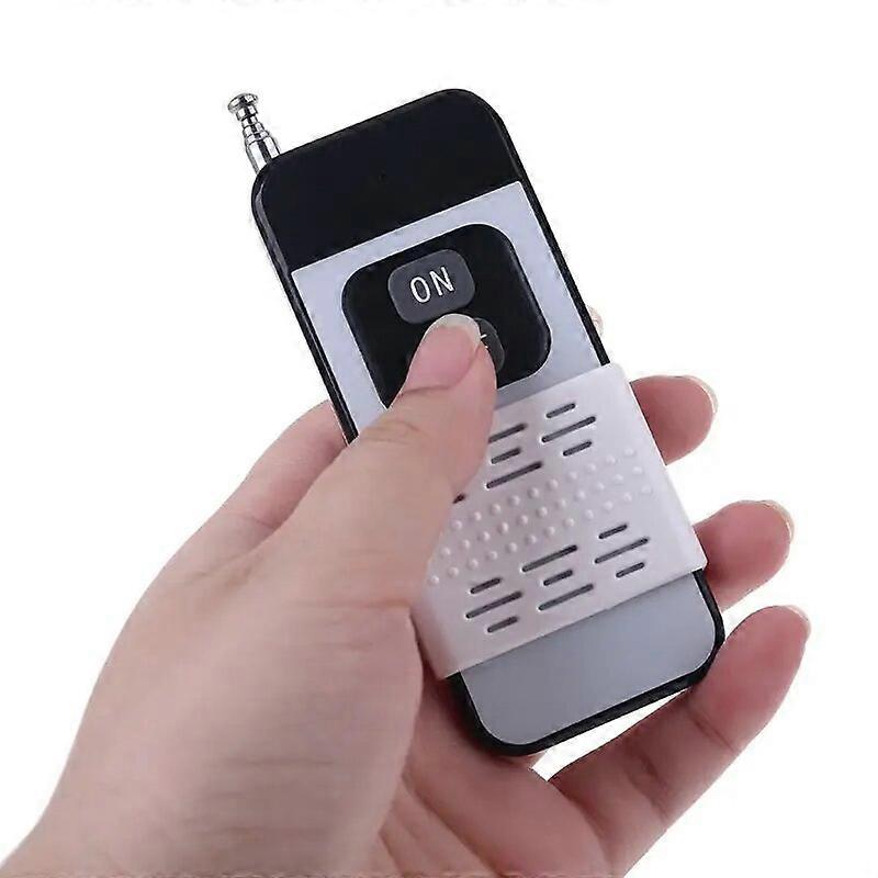 315MHZ 433MHZ +220V 380V 30A Relay Wireless Remote Control Switch ...