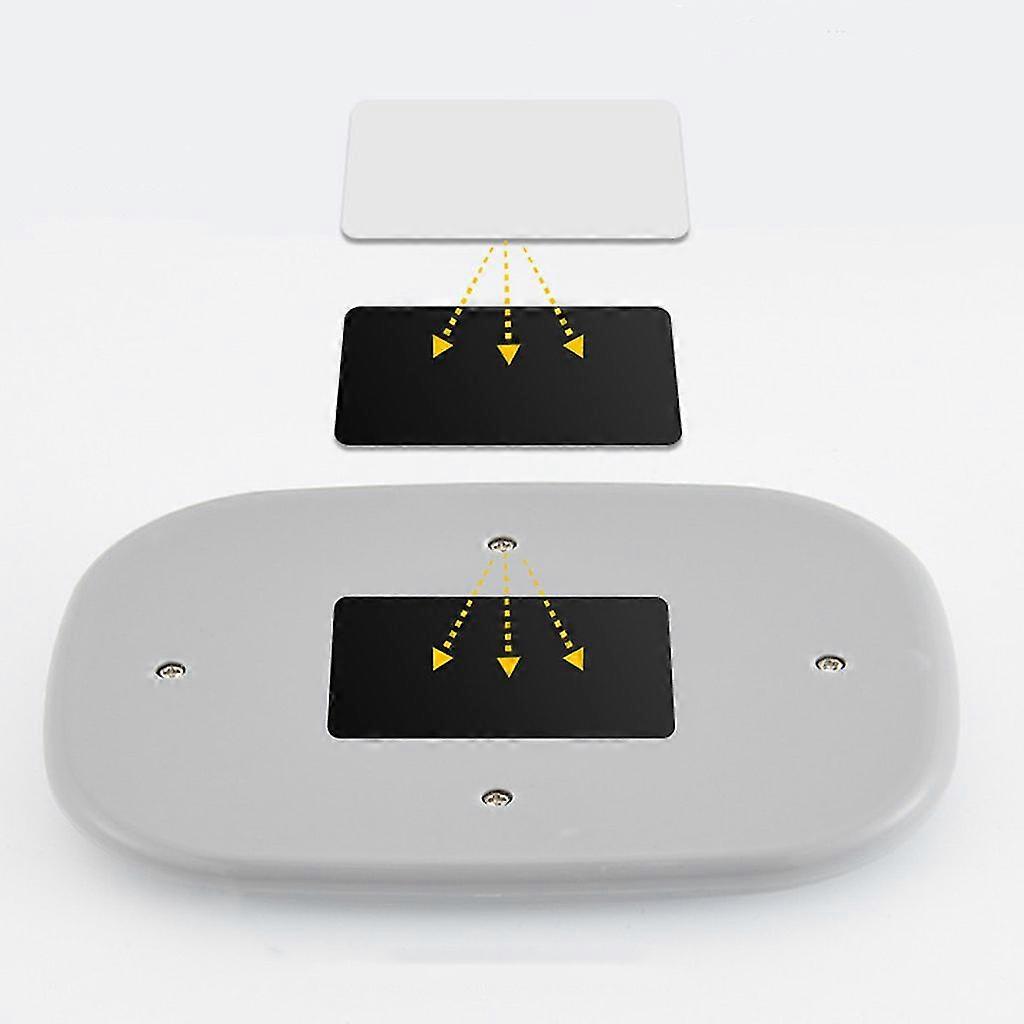 Rechargeable Led Magnetic Car Dome Reading Lights Ceiling Interior ...