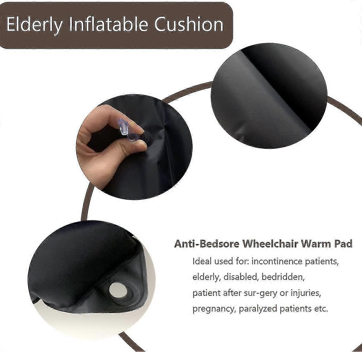Inflatable Cushions - Anti-decubitus Seat Cushion For Elderly Disabled ...