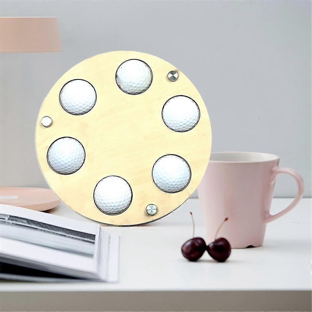 1 Set Golf Tee Show Rack Display Shelves Display Shelf Golf Ball Holder ...