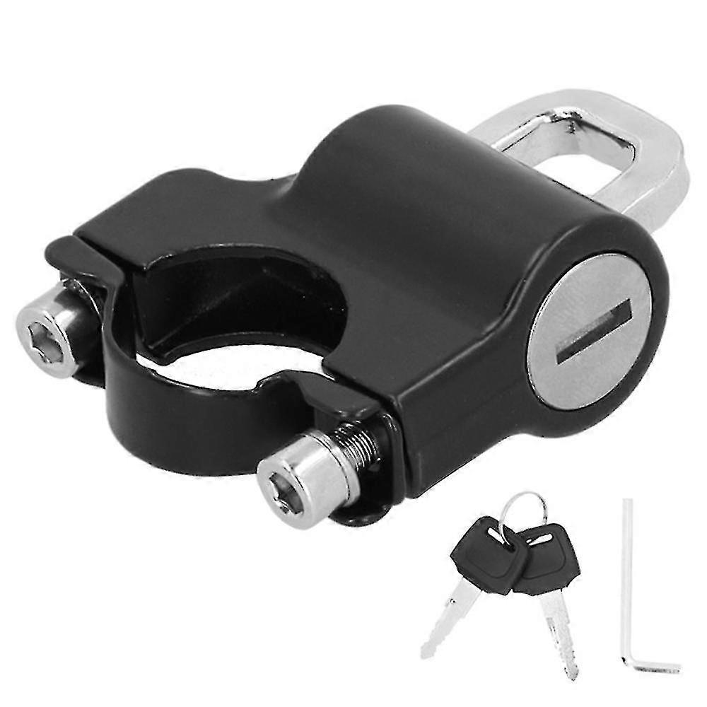 Universal Motorcycle Helmet Lock Anti-theft Helmet Security Lock Metal ...