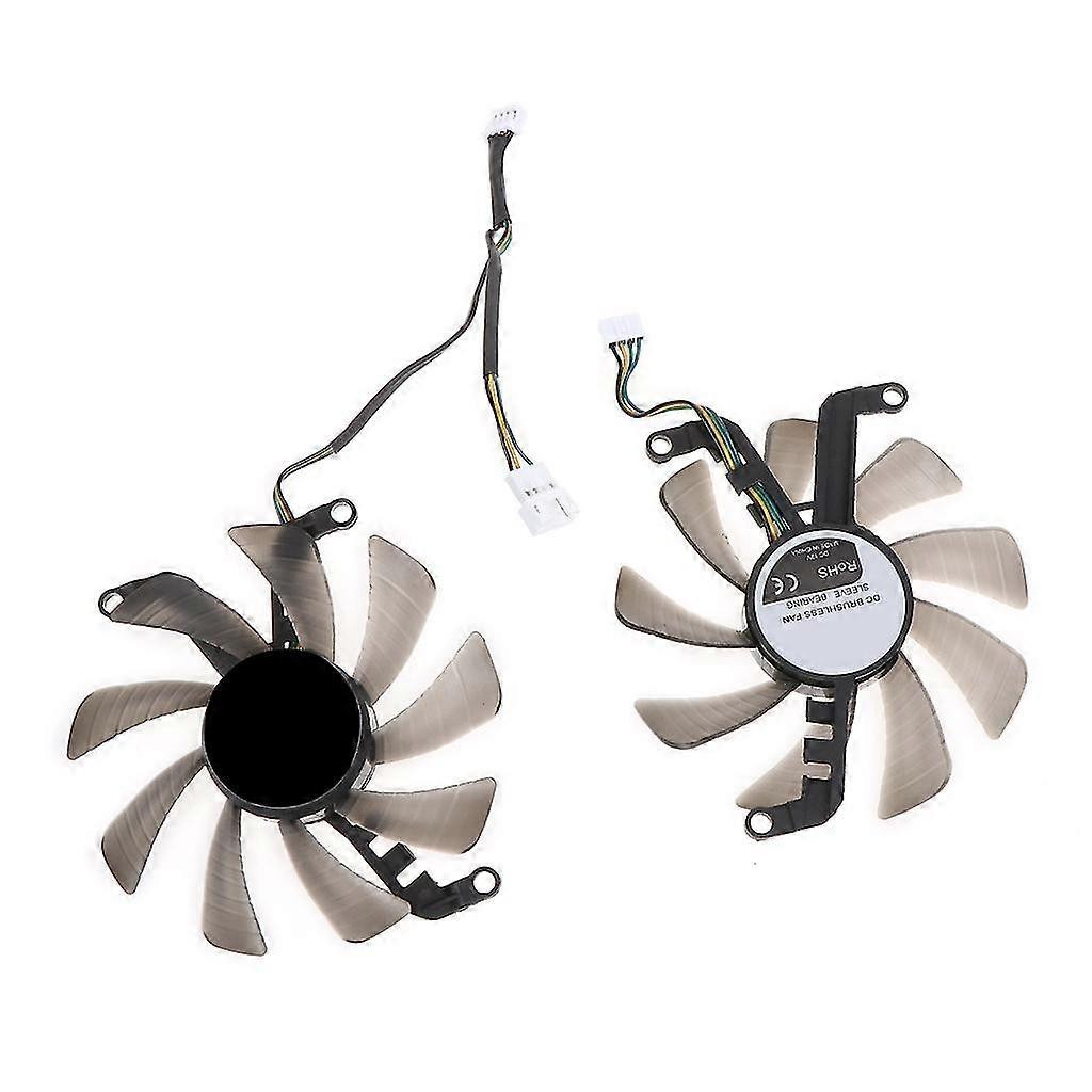 Cooler Fan For Gainward Rtx2060 6gb For Nvidia Vga Fan Graphics Card ...