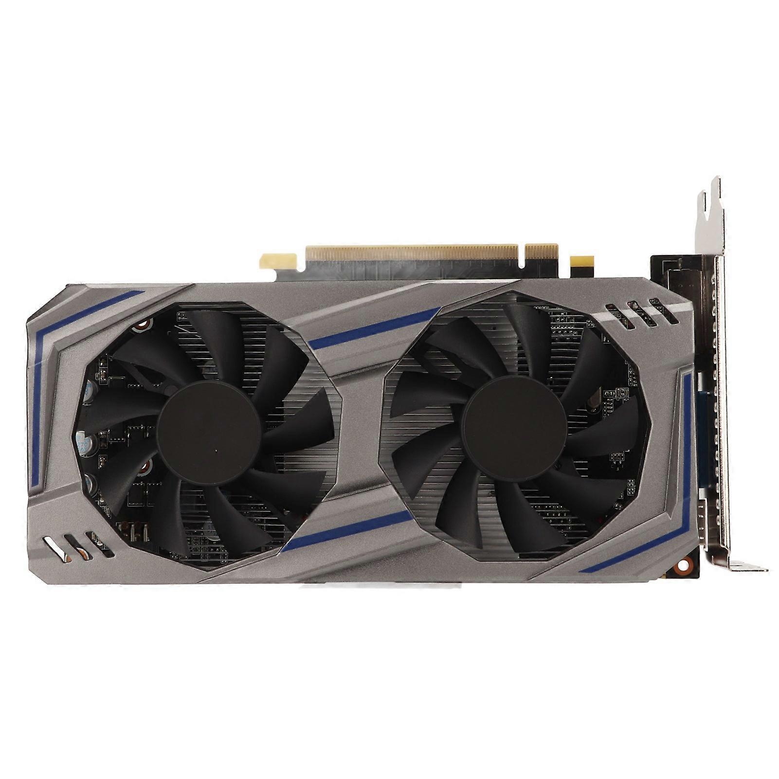 Graphics Card 128BIT GDDR5 PCI Express2.0 Dual Fan Desktop PC Computer ...