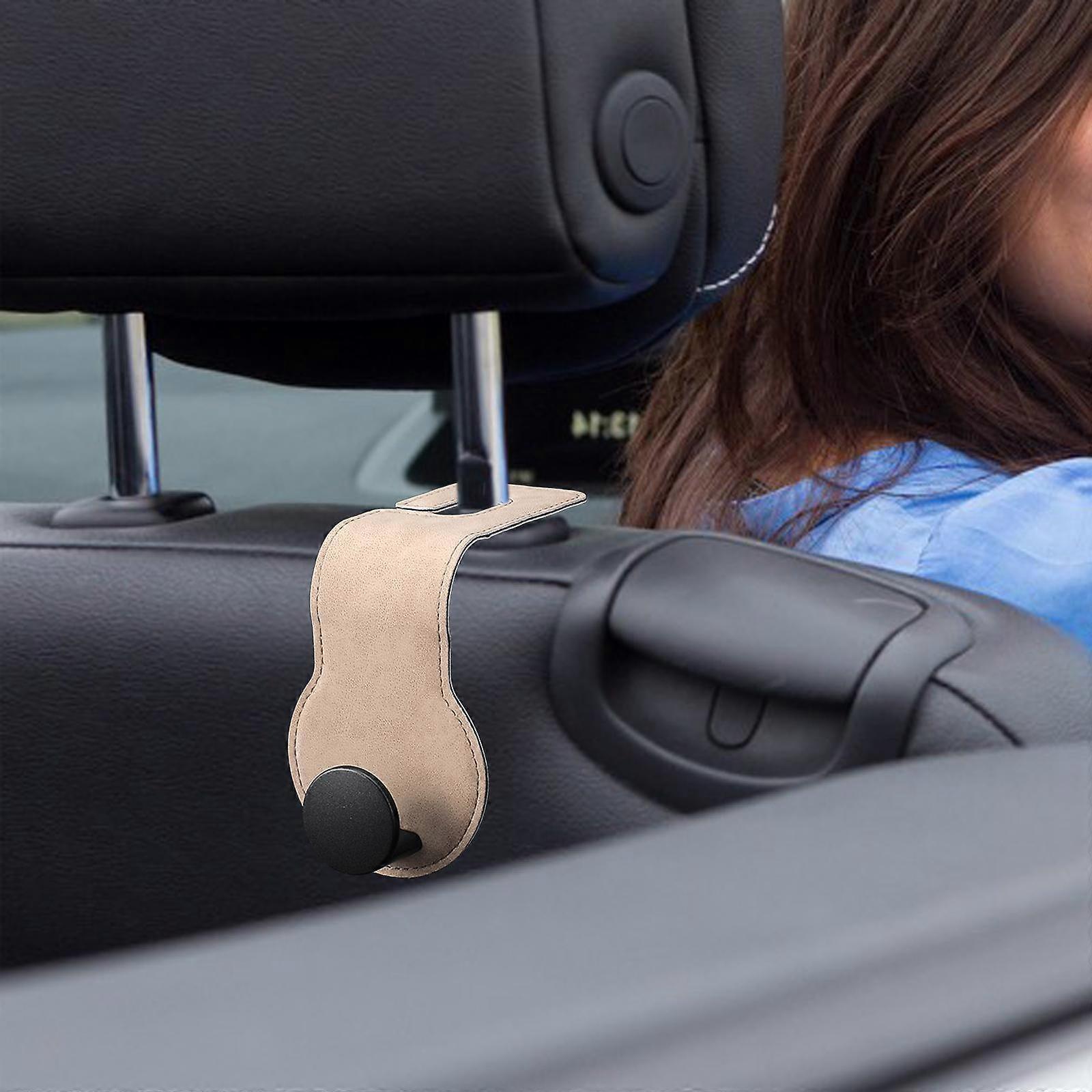 Seat Headrest Hook Car Rear Seat Hanging Hook, Car Headrest Hooks ...