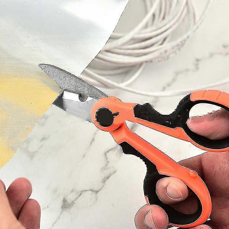 Fiber Optic Kevlar Cutter Scissors Kevlar Aramid Fiber For Sharp ...