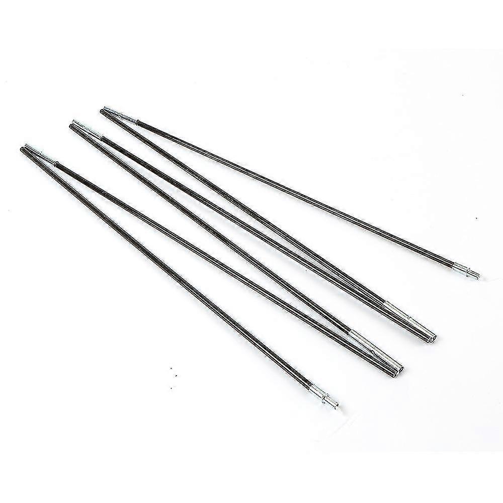 Tent Rod Glass Fiber Replacement Camping Tent Pole Kit Collapsible Tent ...