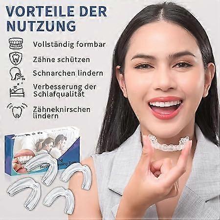 Grinding Splint for Night, Against Nocturnal Bruxism and Snoring ...