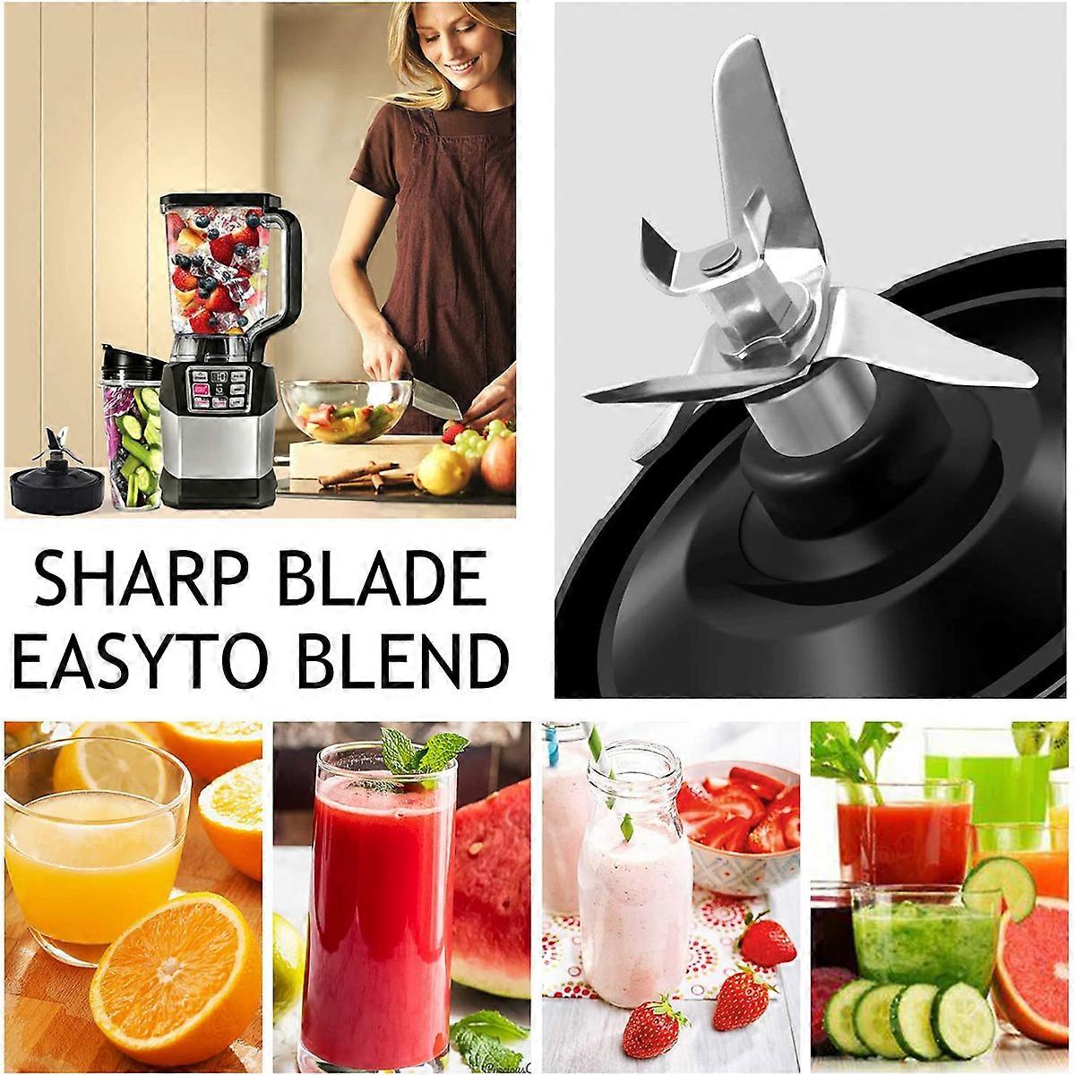 7 Fins Ninja Blender Blade Replacement Parts - Auto iQ BLenders Parts | Fruugo AU