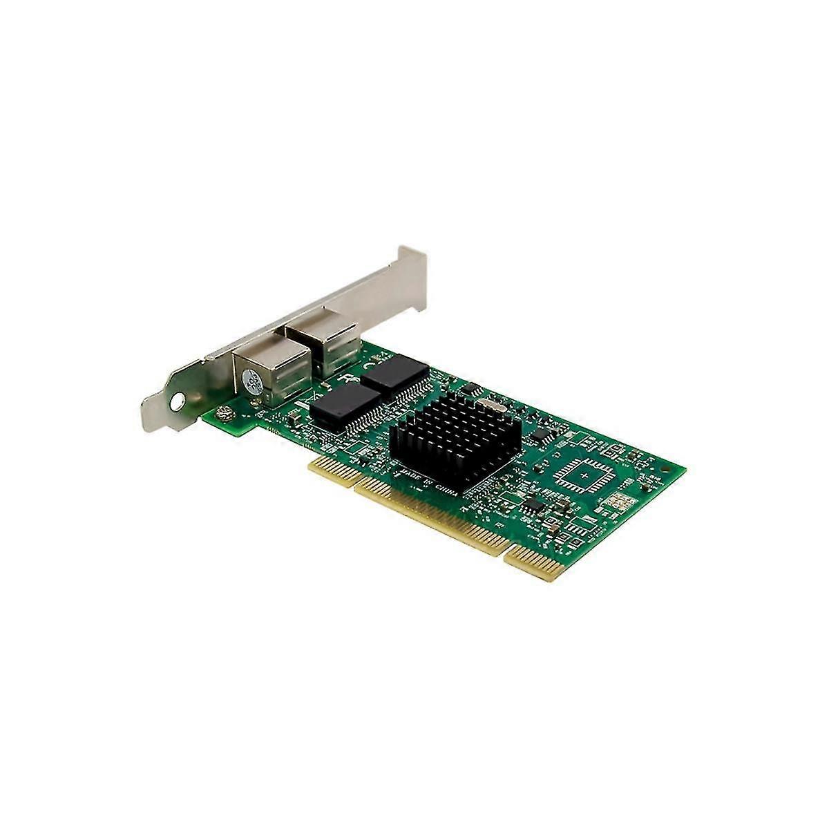 82546eb Pro 1000mt Pci Gigabit Dual-port Network Card Server Network ...