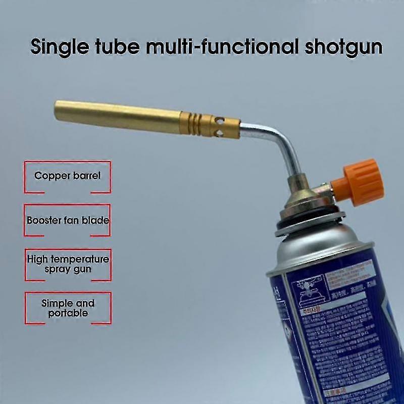Burner Welding Gas Torch Flame Gun Brazing Flame Thrower Outdoor ...