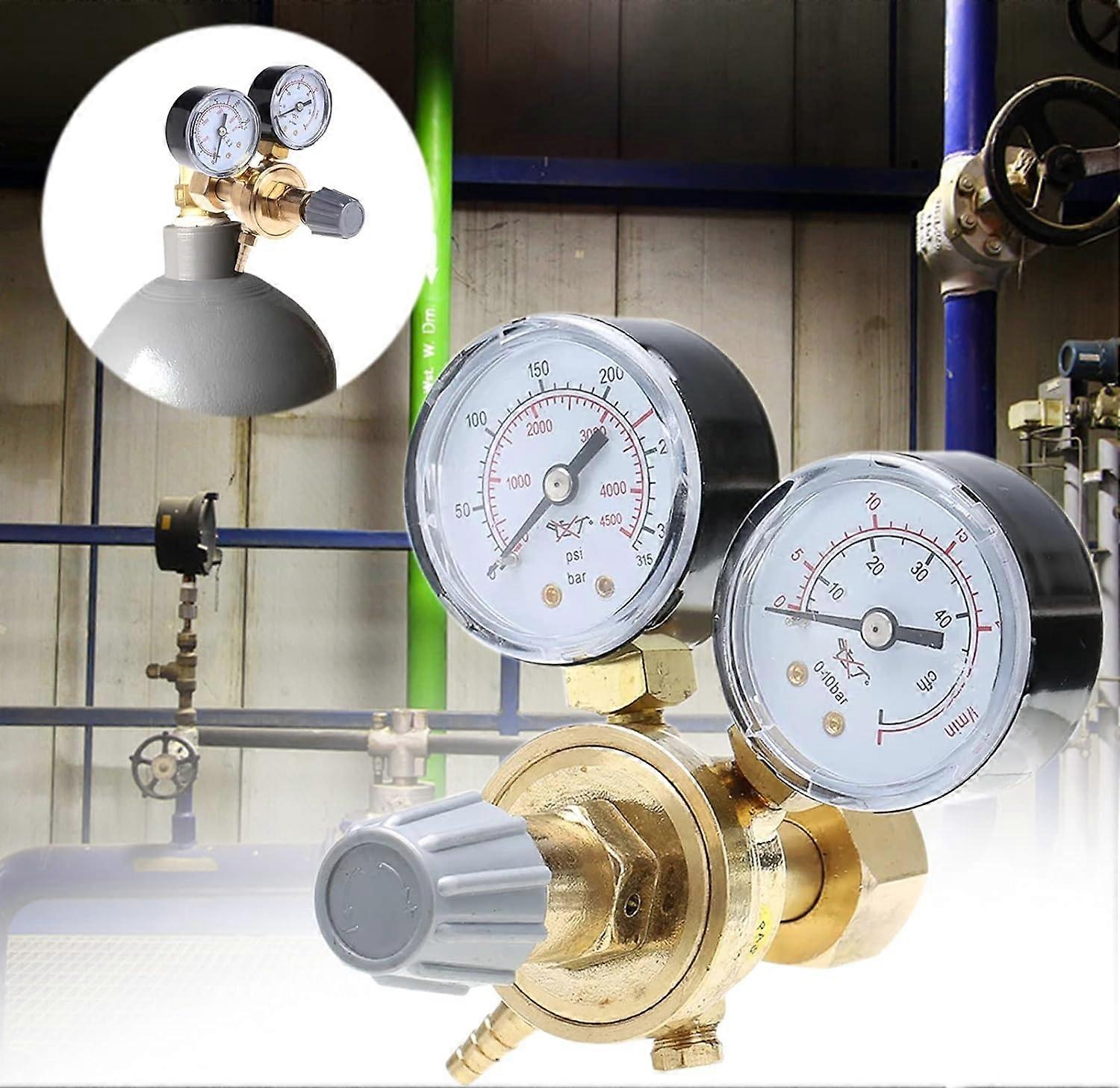 Pressure regulator for Argon/CO2 shielding gas for MIG/MAG WIG welding ...