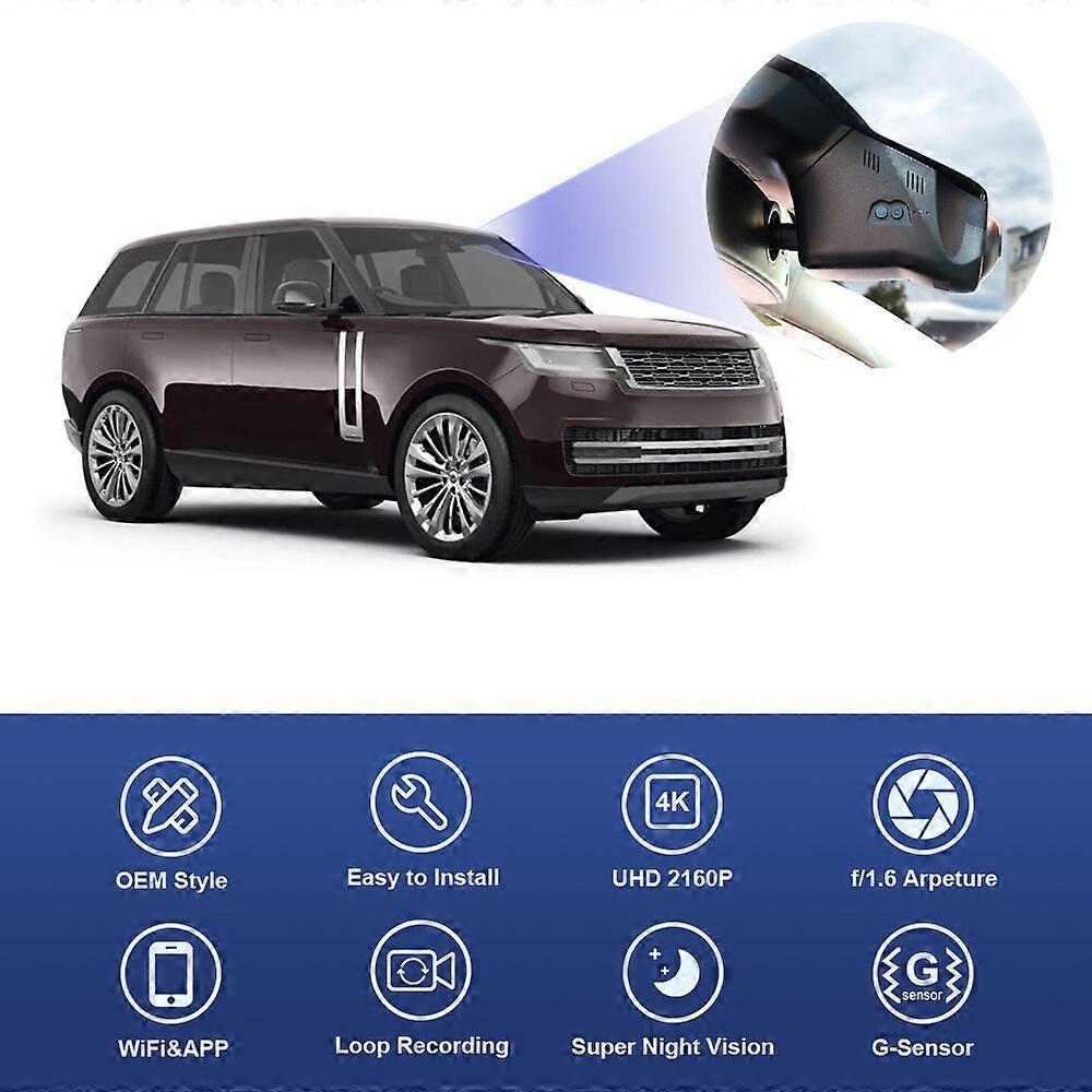 Dash Cam for Land Rover Range Rover L405 L460 2013 to 2023,for Range ...
