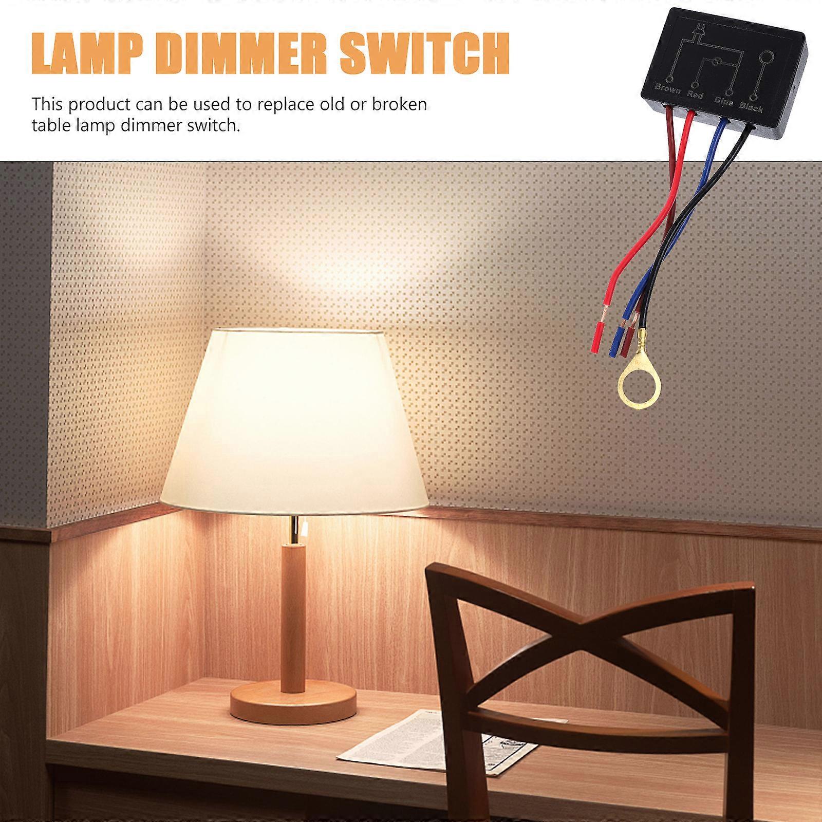 2Pcs Touch Light Dimmer Switch Useful Table Lamp Module Control Sensor ...