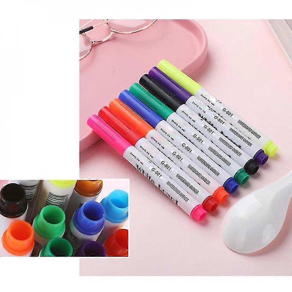 8/12 Colors Magical Water Painting Pen Water Floating Doodle Pens Kids ...