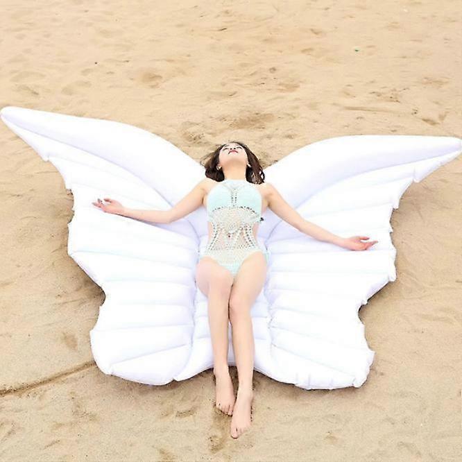 Inflatable Angel Wings Pool Float Butterfly for Kids and Adults | Fruugo UK